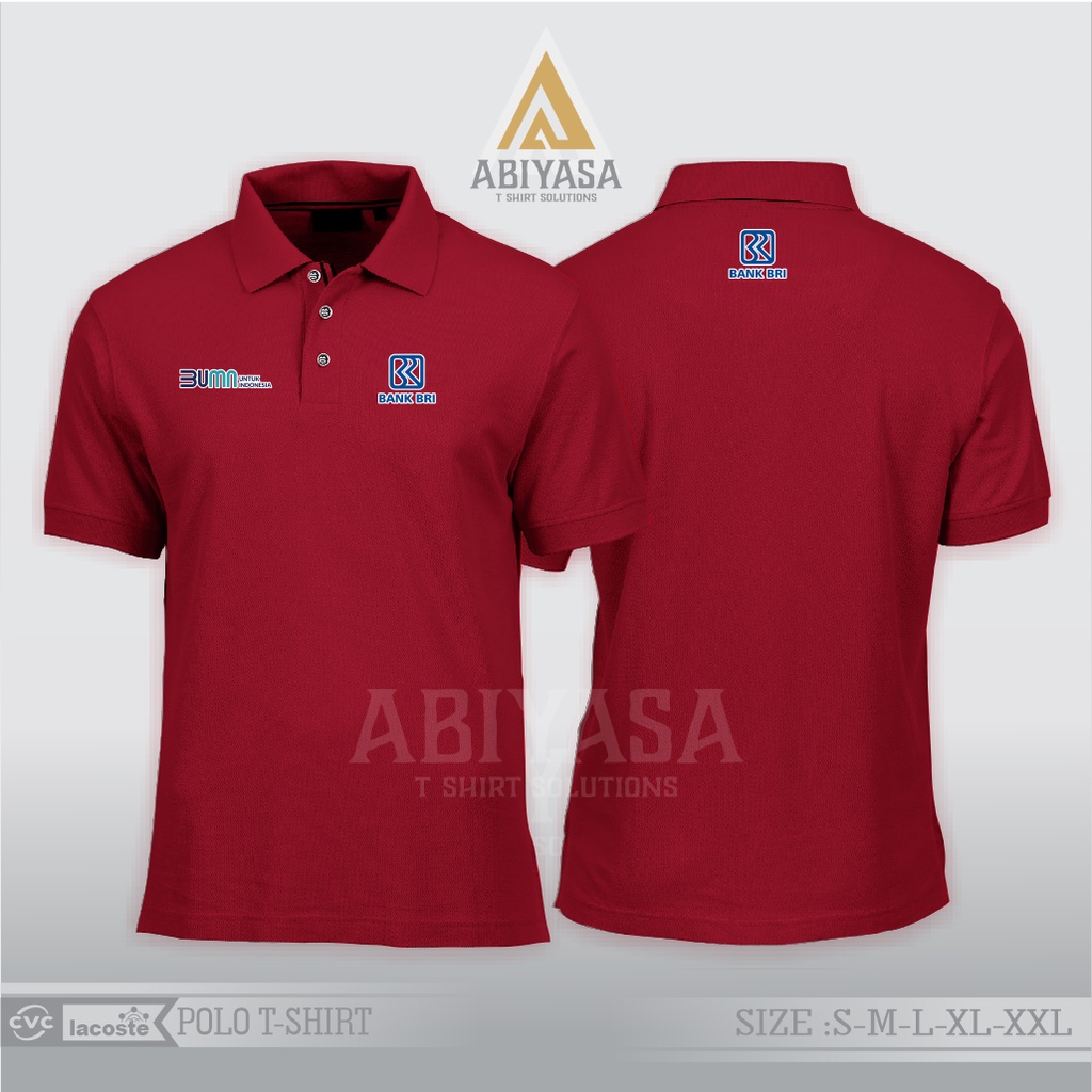 Jual POLO SHIRT T-SHIRT KAOS BAJU KERAH BANK BRI / TOPI JARING BANK BRI ... Jual POLO SHIRT T-SHIRT KAOS BAJU KERAH BANK BRI / TOPI JARING BANK BRI ...