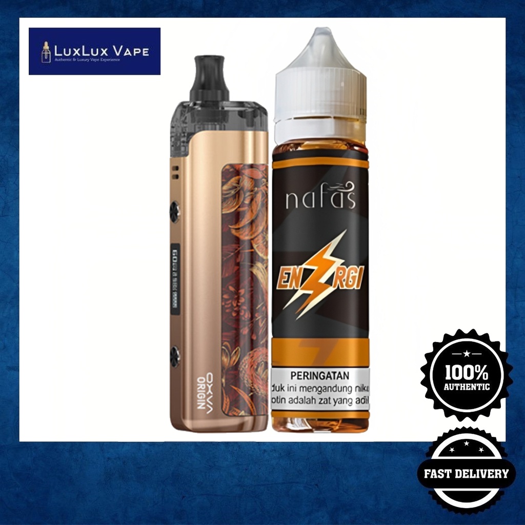 Jual OXVA ORIGIN MINI KIT + NAFAS 60ML AUTHENTIC | Shopee Indonesia