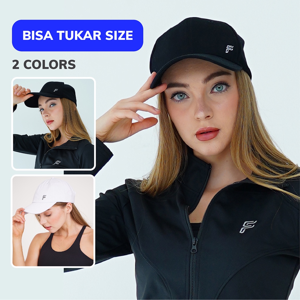 Jual Forge Activewear - Shift Topi Pria Wanita - Cap Baseball Basebal ...