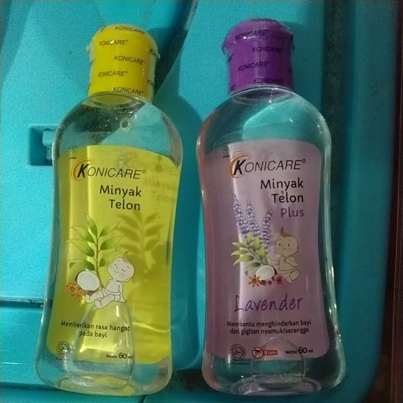 Jual Konicare minyak telon plus 60ml//125ml | Shopee Indonesia