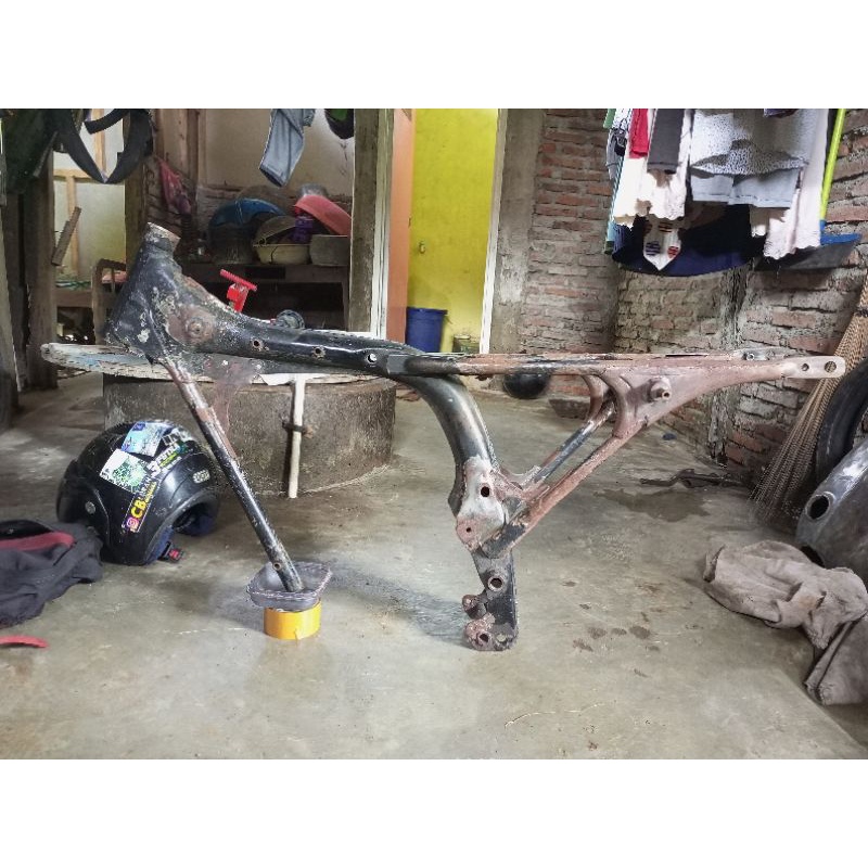 Jual rangka cb k3 cb k3 fream cb k3 tatanan begel panjang | Shopee ...