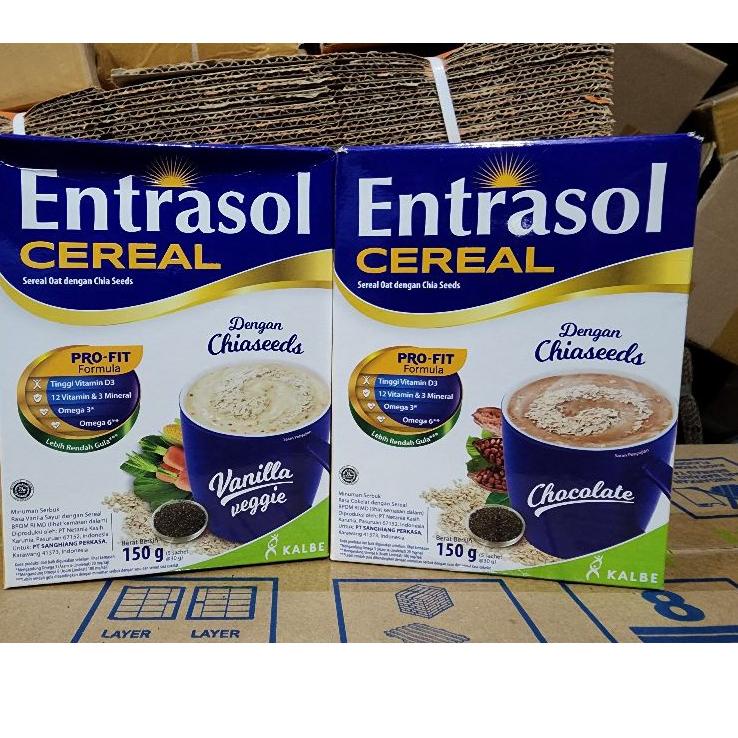 Jual ENTRASOL CEREAL 150 g | Shopee Indonesia