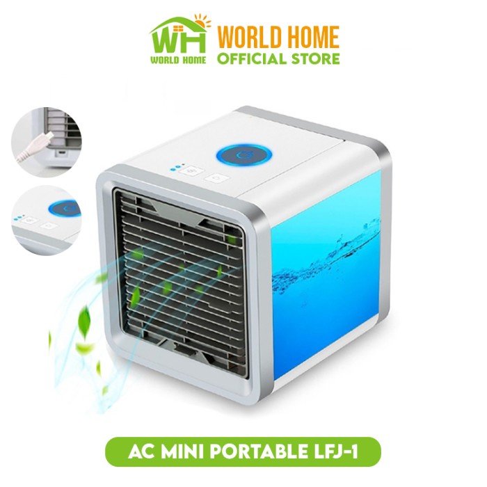 Jual ac mini AC Mini AC Portable USB ORIGINAL import Arctic Air Ultra ...