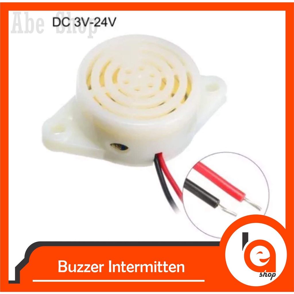 Jual Buzzer PUTUS-PUTUS Intermittent Alarm 3-24v Active BUZZER SFM 27 ...