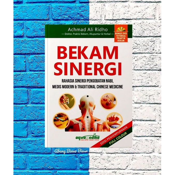 Jual Buku Bekam Sinergi - Achmad Ali Ridho - ORIGINAL | Shopee Indonesia