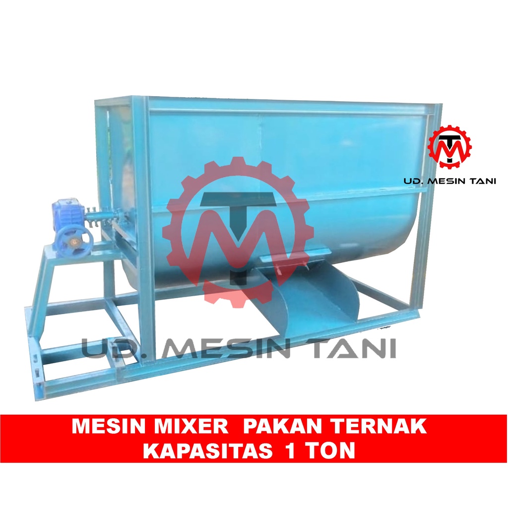 Jual Mesin Mixer Pakan Ternak KAPASITAS 1 TON | Shopee Indonesia