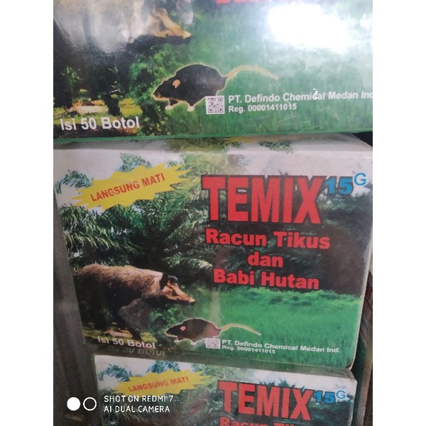 Jual obat pertanian insektisida TEMIX 15gr | Shopee Indonesia