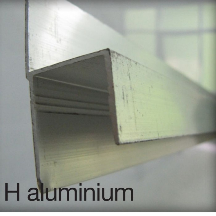 Jual Reflektor H Flanges 4M / H Flange Alumunium / Sambungan Pu ...