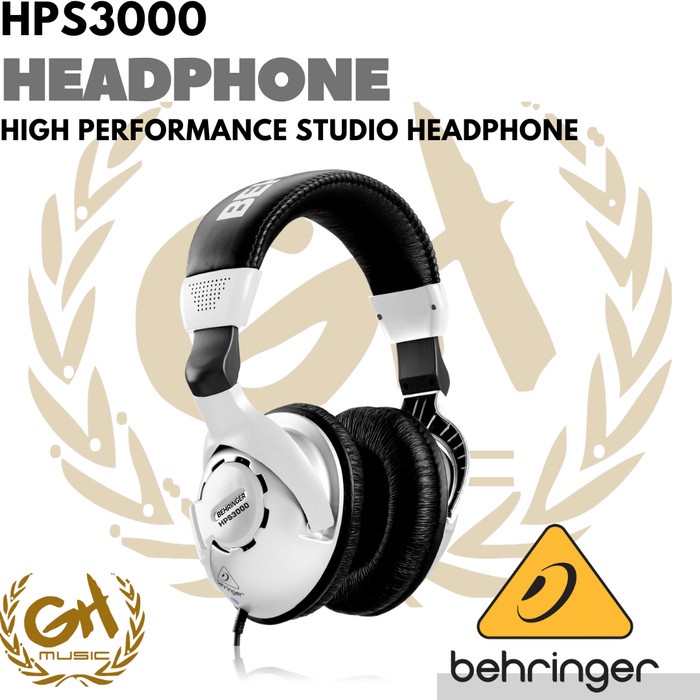 Jual Behringer HPS3000 High-Performance Studio Headphone | Shopee Indonesia