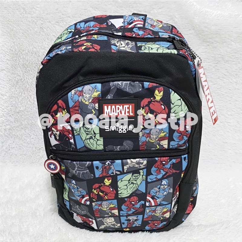 Jual Smiggle Marvel Classic Backpack | Shopee Indonesia