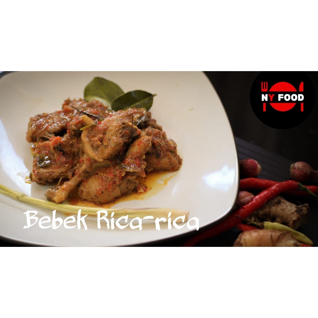 Jual PROMO Makanan Siap Saji Makan Instan Instant Bebek Peking Rica ...