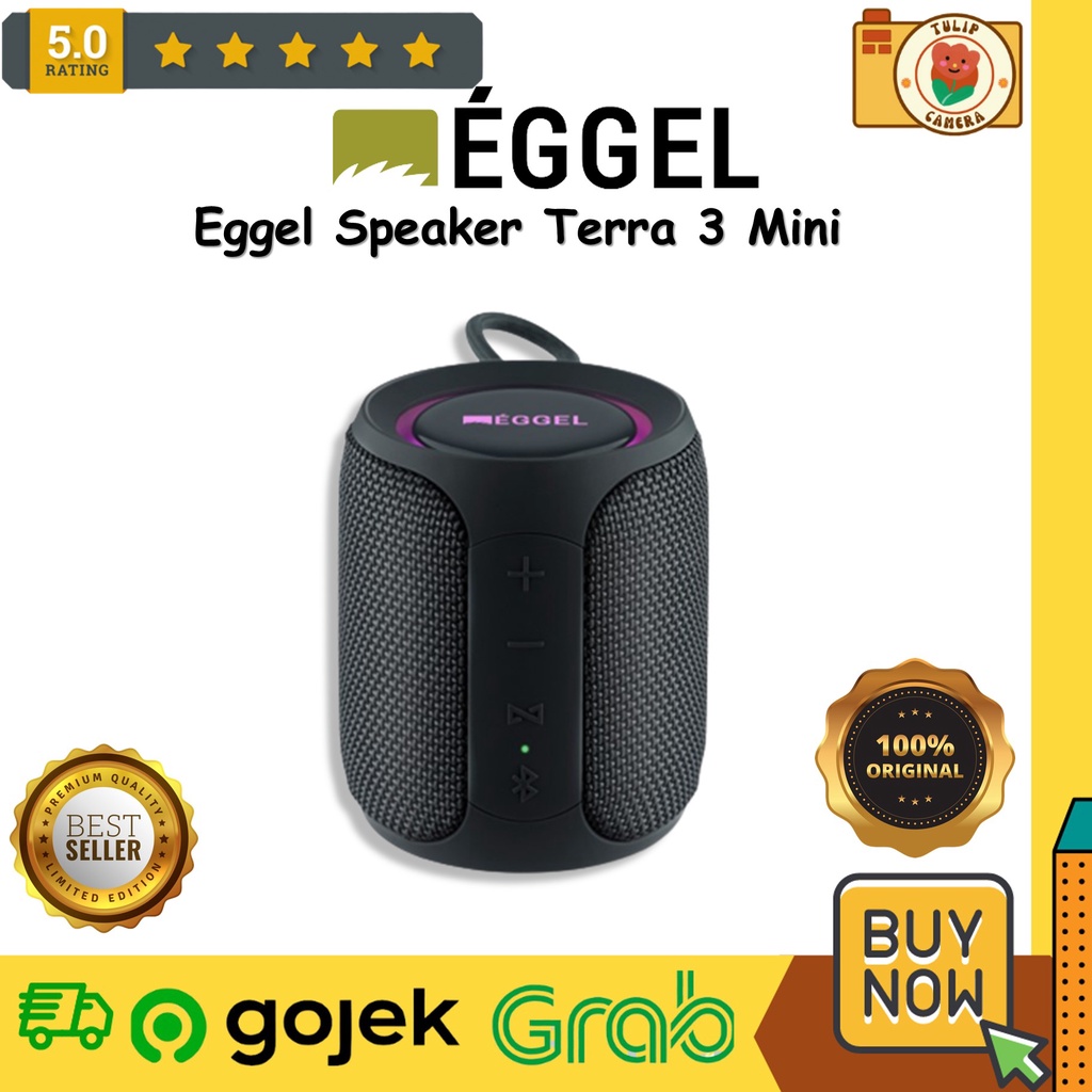 Jual Eggel Speaker Terra 3 Mini | Shopee Indonesia