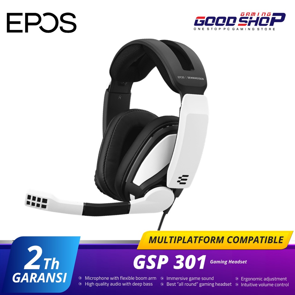 Jual Epos GSP 301 / GSP301 - Gaming Headset | Shopee Indonesia