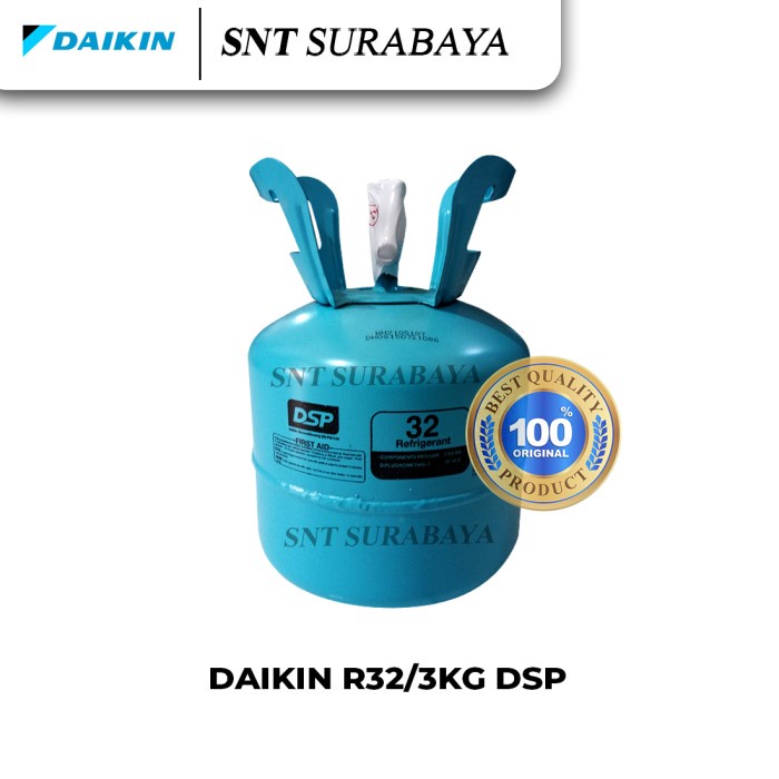 Jual Freon R32 Daikin DSP 3kg - Freon AC Daikin R32 | Shopee Indonesia