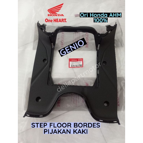 Jual STEP FLOOR BORDES PIJAKAN KAKI HITAM GENIO ORI HONDA 64310-K0J-N00ZC | Shopee Indonesia