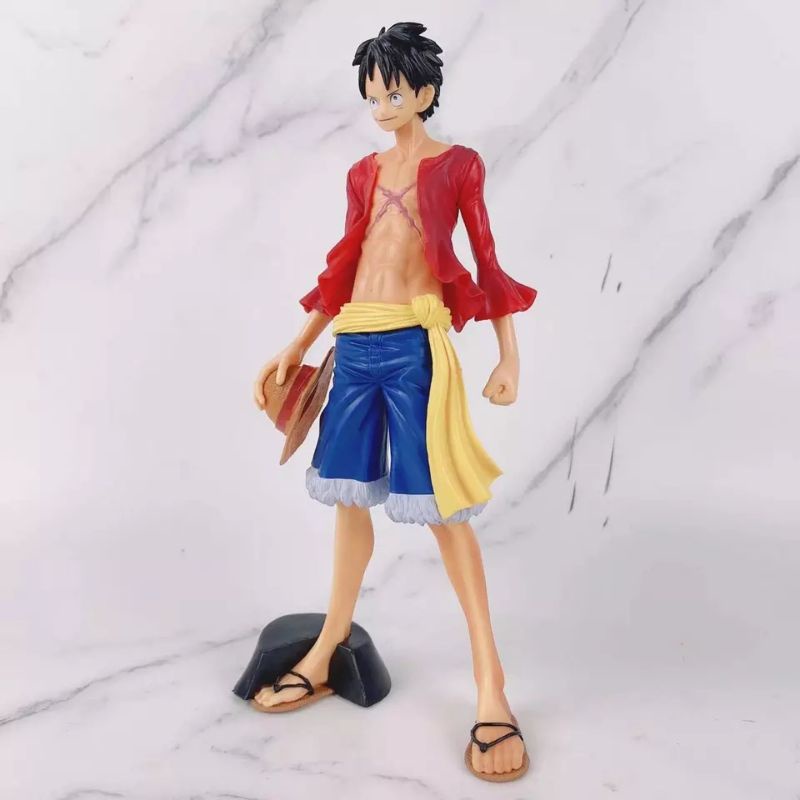 Jual Figure Monkey D Luffy Master Star One Piece Miniatur Pajangan ...