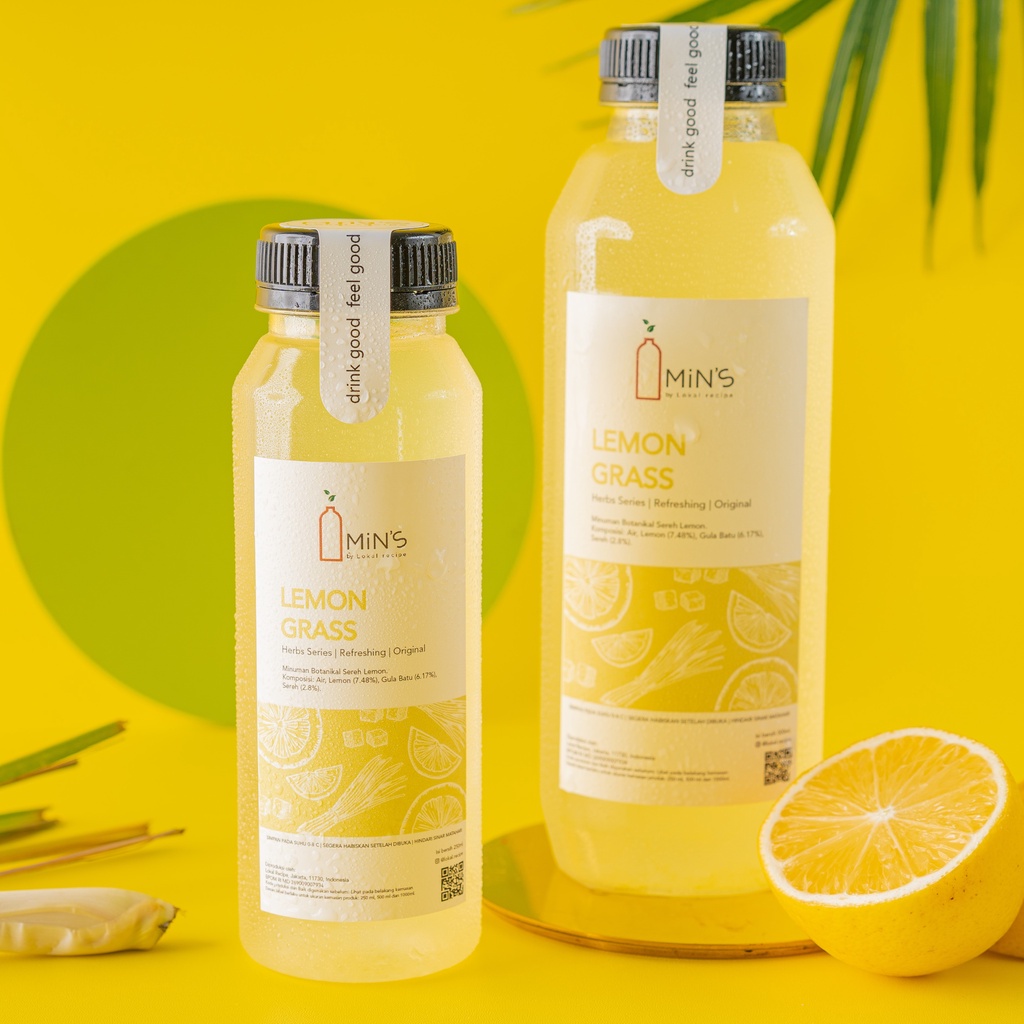 Jual Lemongrass drink - Serai lemon | Lokal Recipe | Minuman Herbal ...