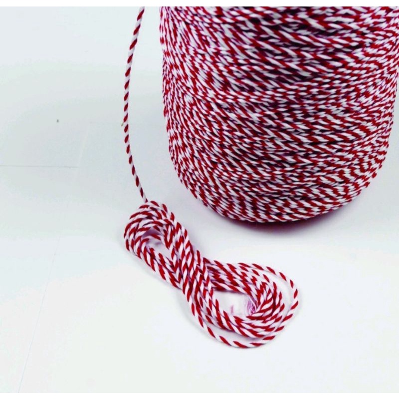 Jual Tali Rami Warna Tali Hangtag Tali Serbaguna Tali Bakers Twine ...