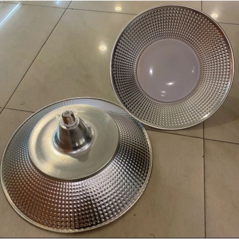 Jual Led High bay Highbay silver ufo 50W 100W 150W Fiting ulir e27 ...