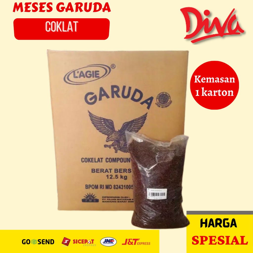 Jual [ 1 Karton ] Meses Garuda Coklat Original 1 Dus ( 12.5KG ...