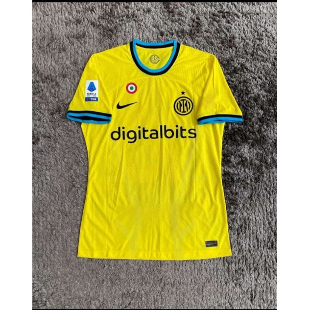 Jual JERSEY INTER 3RD PLUS PACTH SERI A GRADE ORI IMPORT OFFICIAL ...