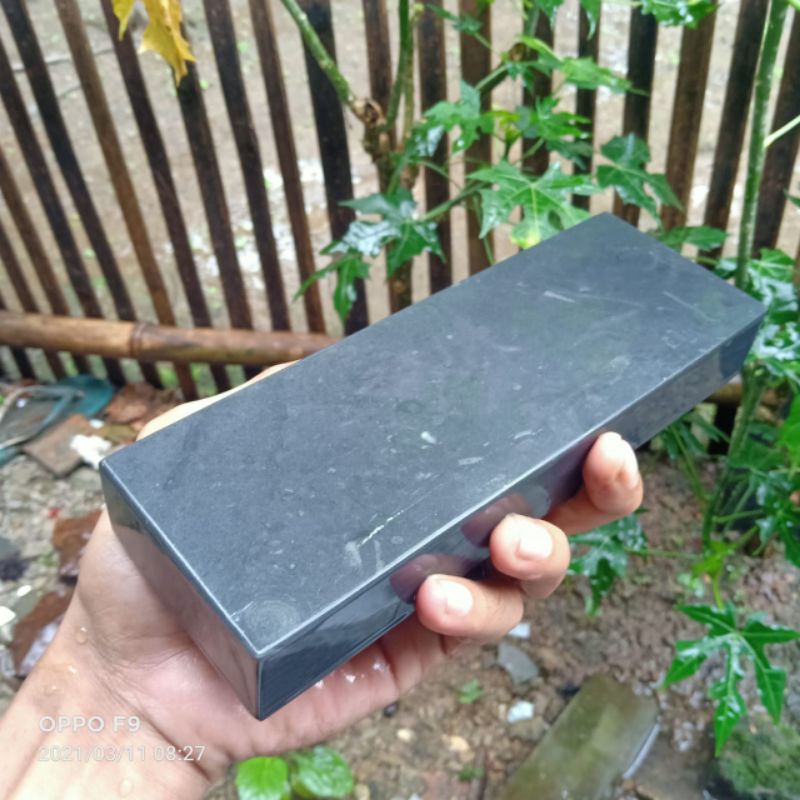 Jual Batu asah asli Alam kang ahmad grit 6000 halus ukuran batu ...