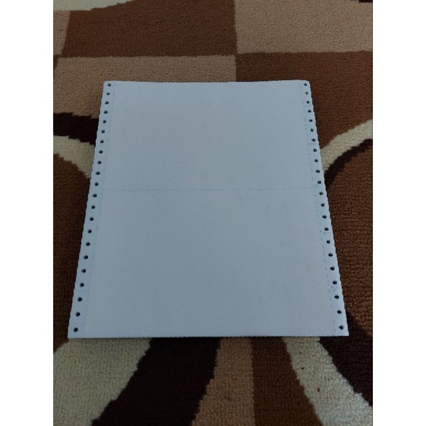 Jual Kertas Continuous Form 3 PLY PRS 50 set | Shopee Indonesia