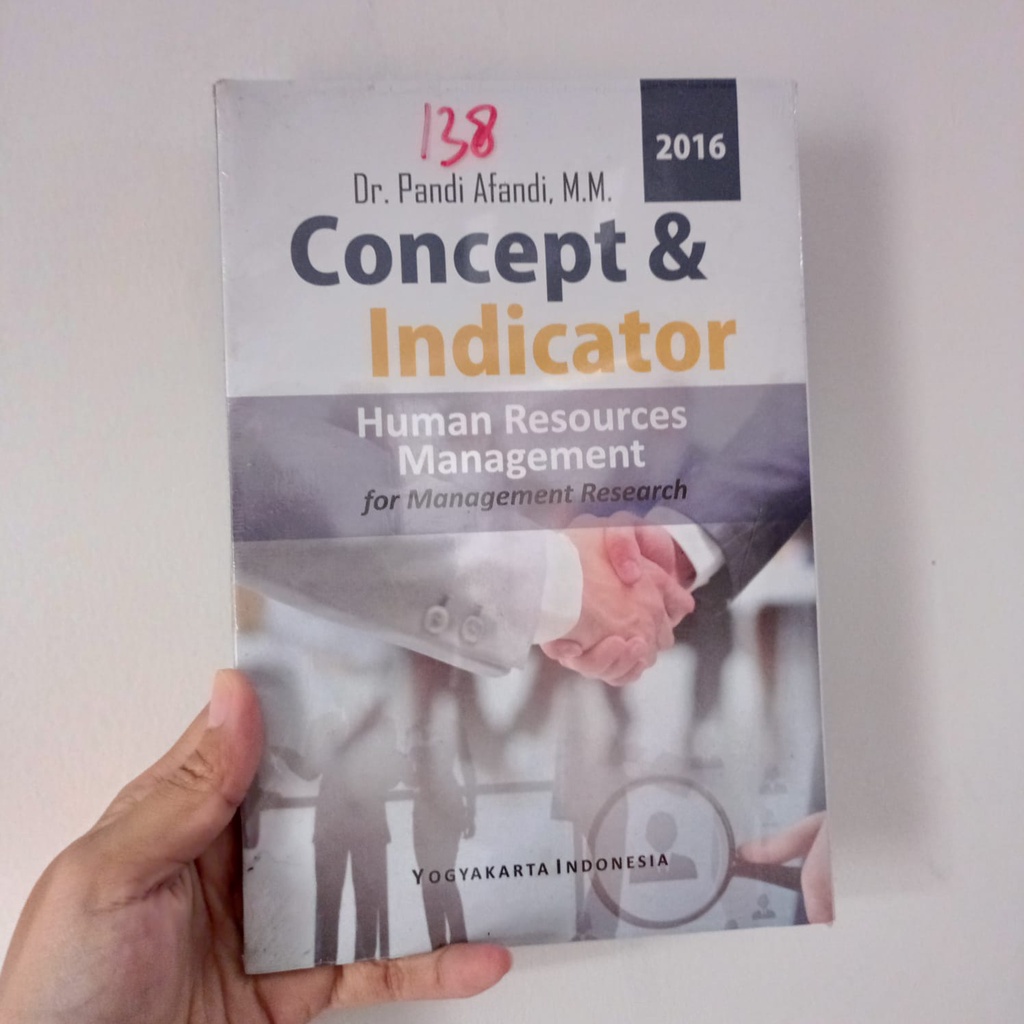 Jual Buku Concept & Indicator Human Resources Management for Management Research Pandi Afandi ...