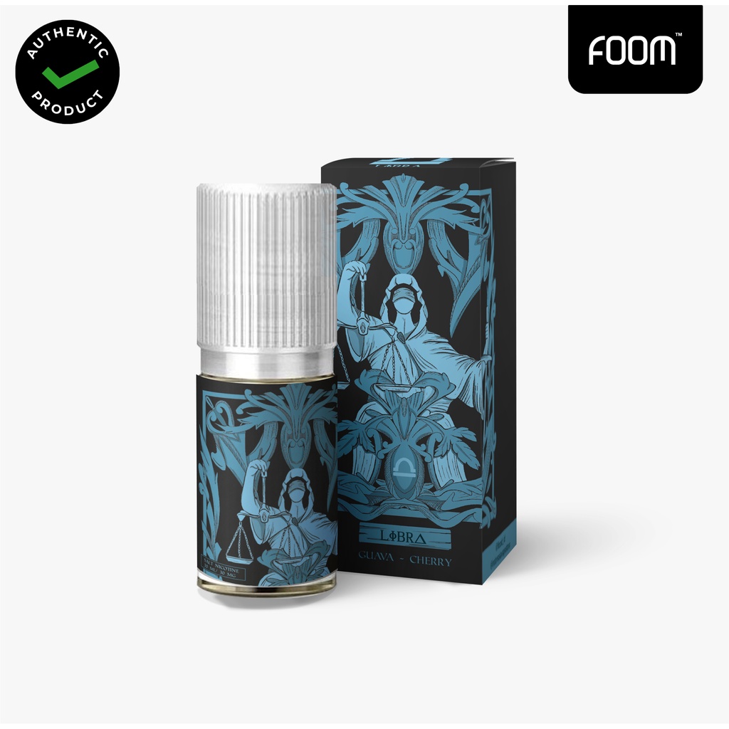 Jual Liquid Salt Nicotine Zodiac Series FOOM 30 mg / 30 mL | Shopee ...