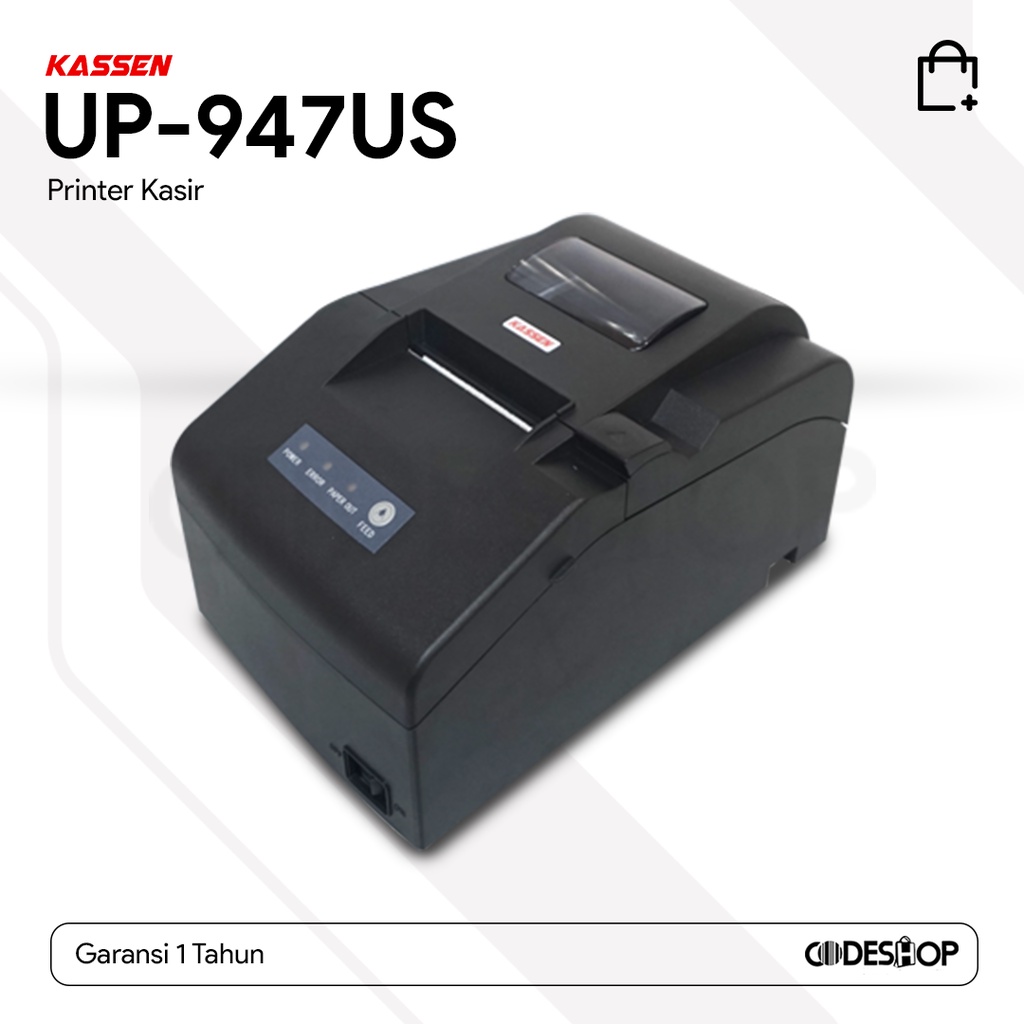 Jual Printer Dot Matrix KASSEN UP-947 US Cetak Struk Rangkap 3 | Shopee ...