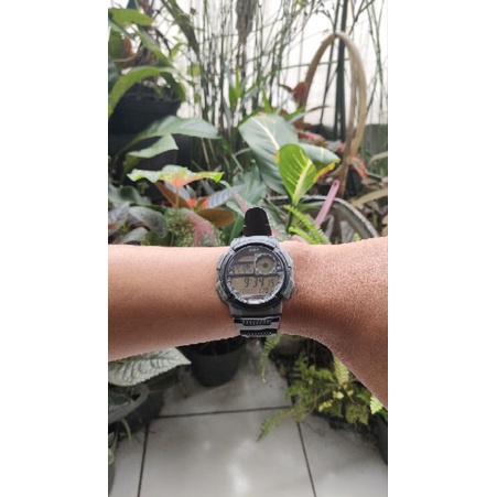 Jual jam tangan casio AE-1000W bekas second | Shopee Indonesia