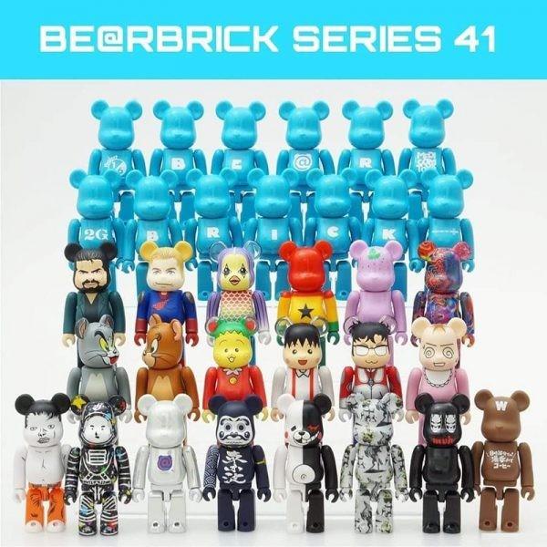 Jual Bearbrick Blind Box Series 41 SATUAN RANDOM - Medicom Toy | Shopee ...