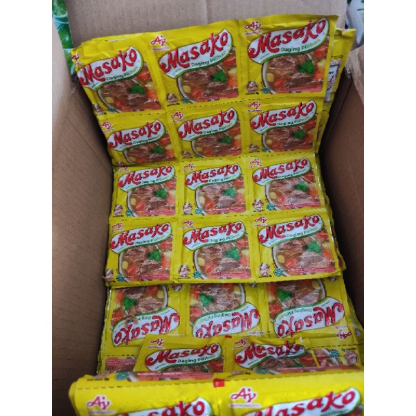 Jual Masako Renceng Rasa Sapi isi 12 pcs @9 gr | Shopee Indonesia