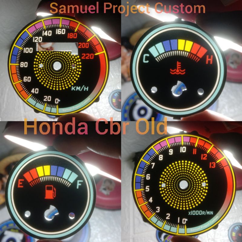 Jual papan panel speedometer honda cbr 150 old custom | Shopee Indonesia
