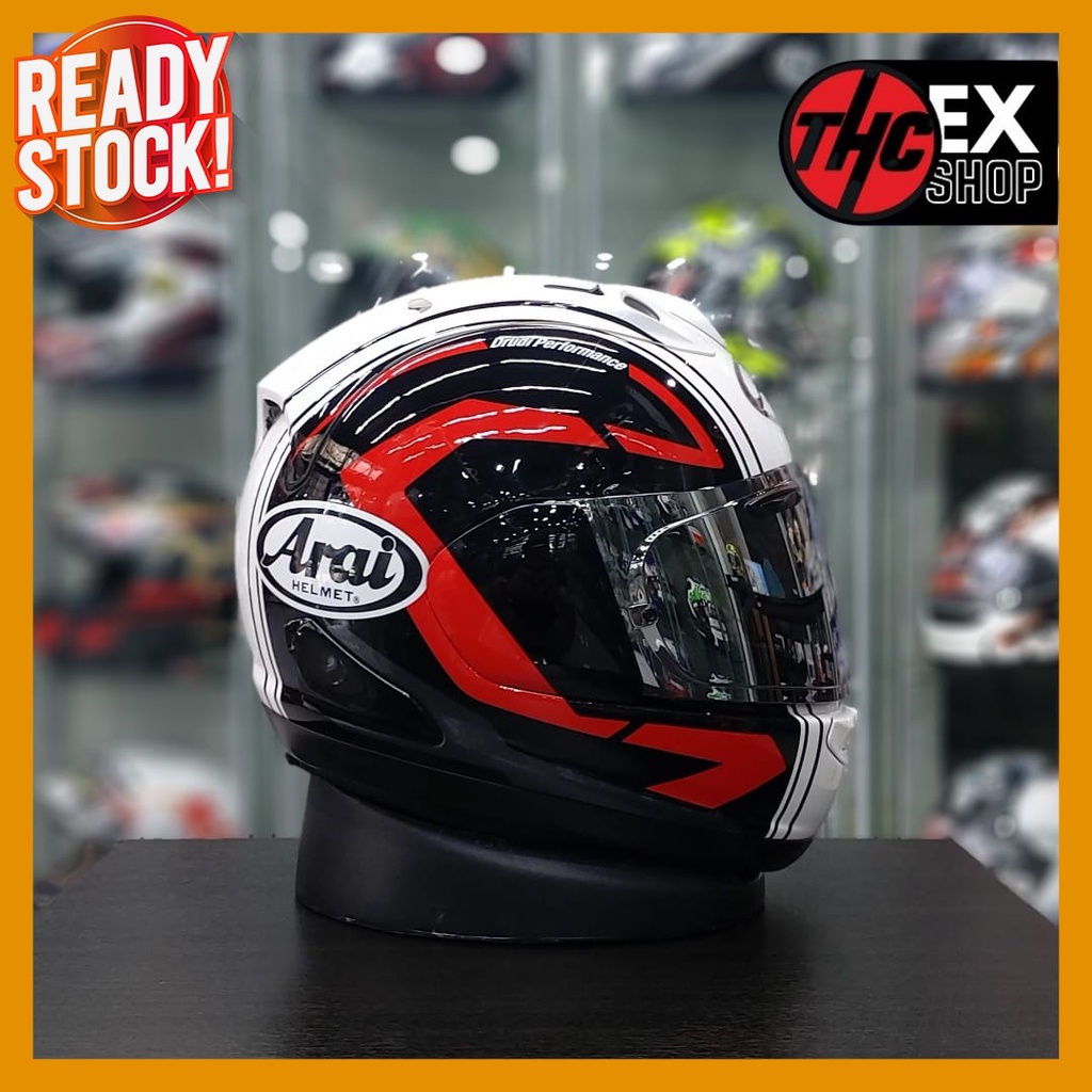 Jual ARAI RX7X STETMENT BLACK SIZE L FULL FACE HELM RX-7X 2ND SECOND ...
