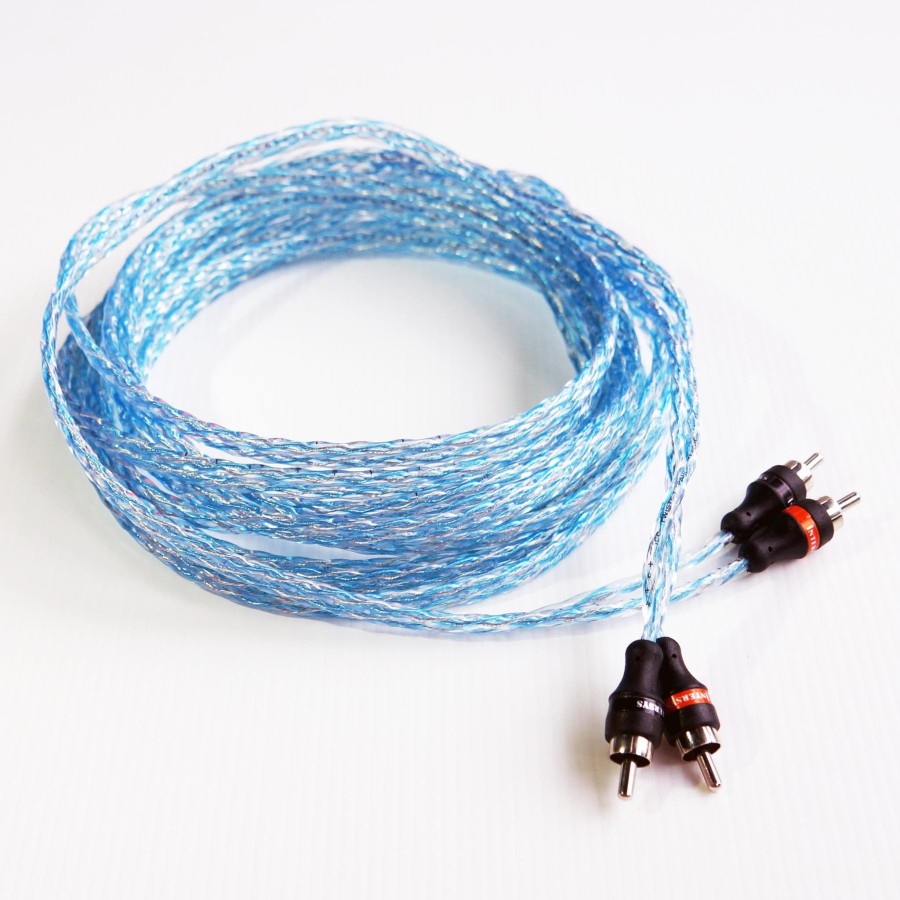 Jual kabel RCA Intersys - kabel Audio 0,5M 1M 2M 3M dan 5M | Shopee ...