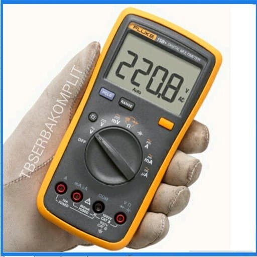 Jual Fluke 15B+ Auto Ranging Digital Multimeter Multitester Avometer ...