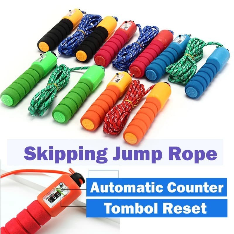 Jual Tali Lompat Skipping / Jump Rope Alat Olahraga Loncat | Shopee ...