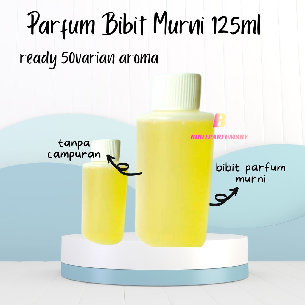 Jual Bibit Parfum Murni 100ml Banyak Varian Aroma ( Bibit Minyak Wangi ...
