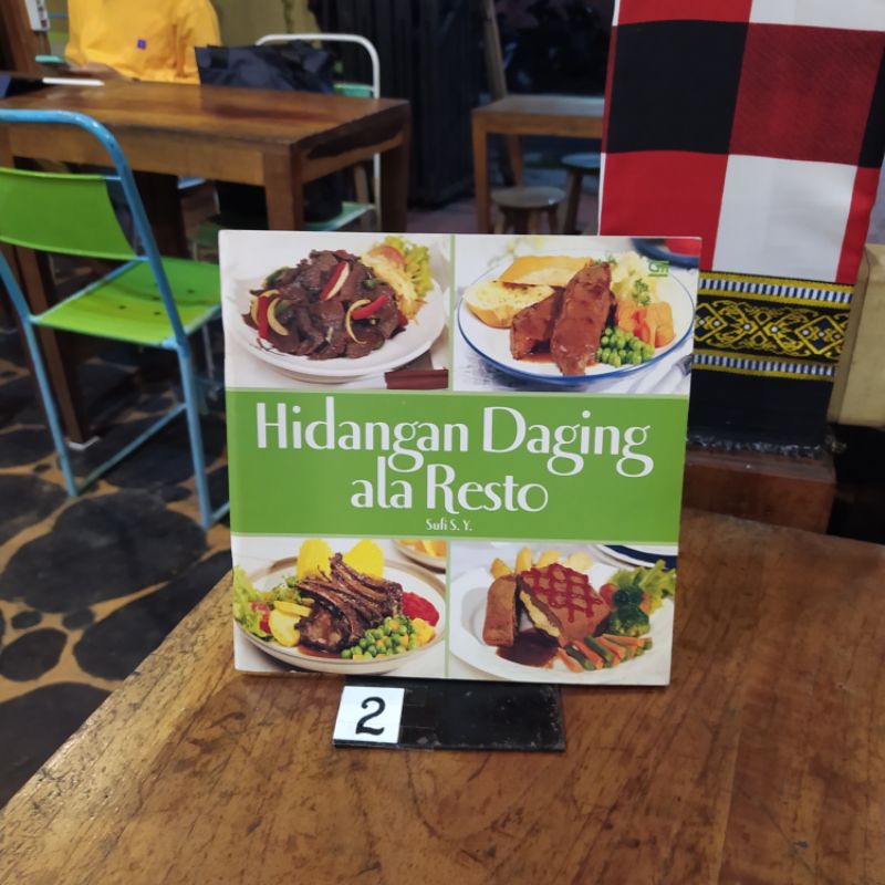 Jual BUKU HIDANGAN DAGING ALA RESTO By Sufi S Y | Shopee Indonesia