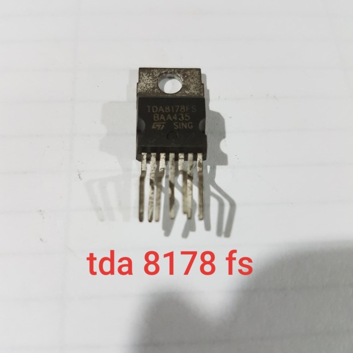 Jual tda8178fs tda 8178 fs tda8178 ADL27 | Shopee Indonesia