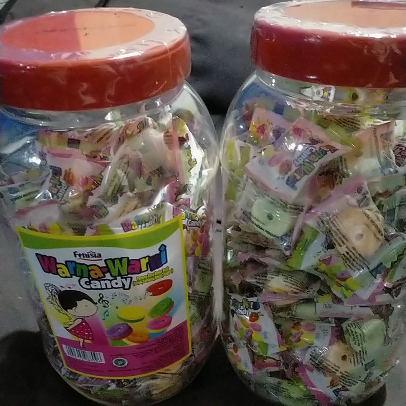 Jual warna warni candy/permen peluit | Shopee Indonesia