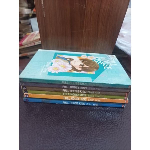 Jual komik full house kiss 1-6 tamat | Shopee Indonesia