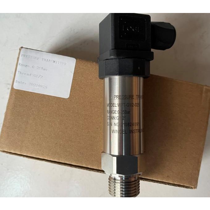 Jual PRESSURE TRANSMITTER 0-25 BAR | Shopee Indonesia