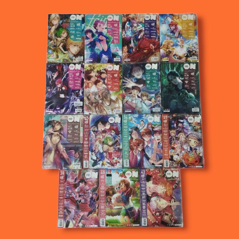 Jual Obral buku bacaan komik // komik re:on // re on komik // volume 07 - 42 // REON // komik ...