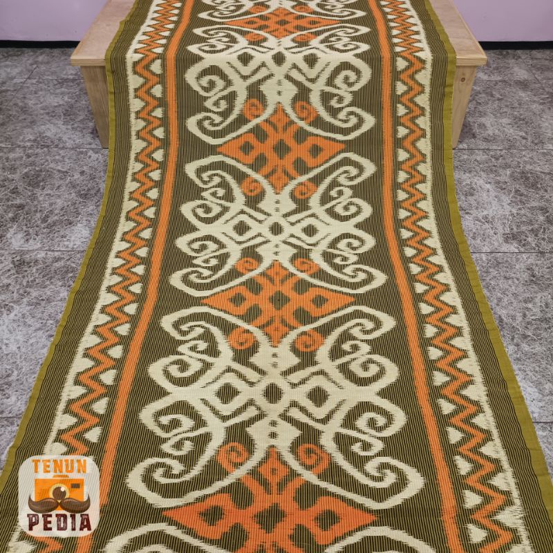 Jual Kain Tenun Rang Rang Original Tenun Ikat Full Motif | Shopee Indonesia