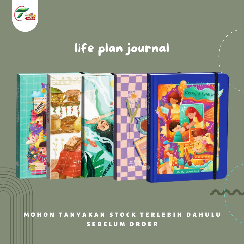 Jual LIFE PLAN JOURNAL ( SPECIAL ARTIST SERIES ) | Shopee Indonesia