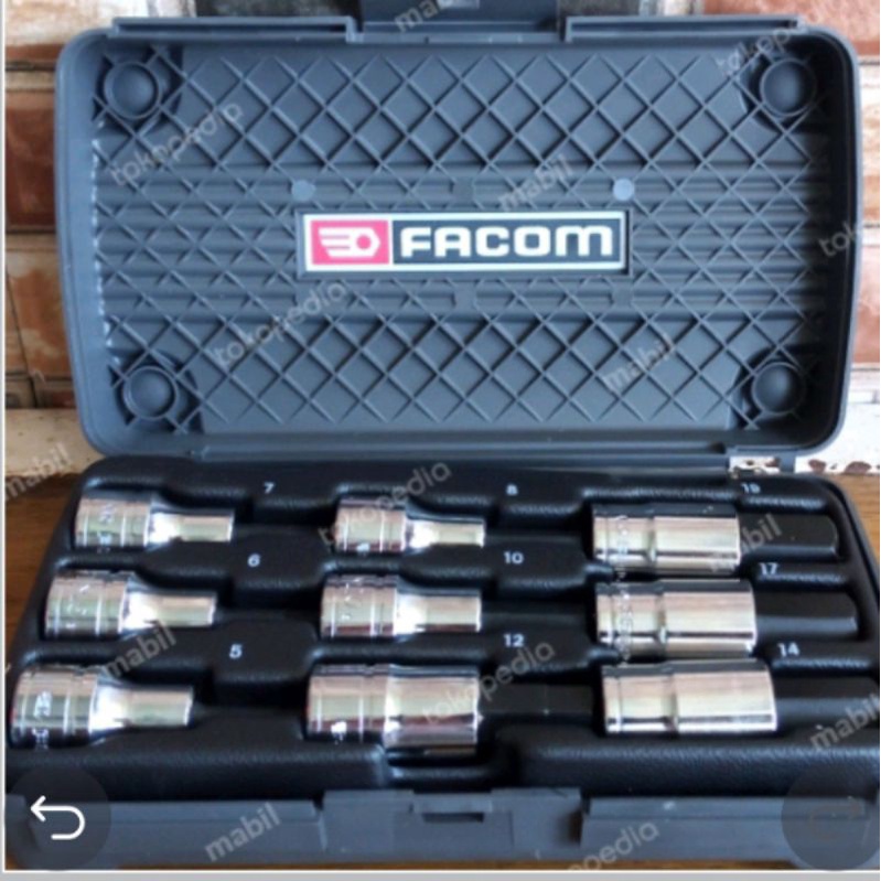 Jual kunci shock l set facom | Shopee Indonesia