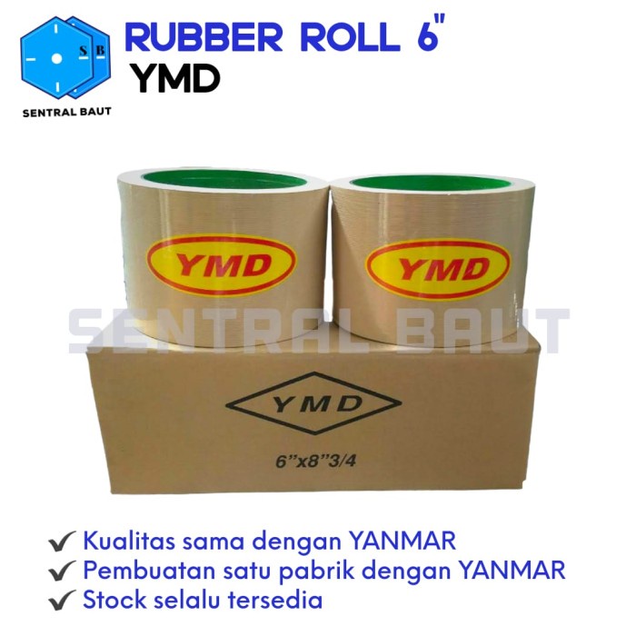 Jual Rubber Roll Padi 6" YMD | Shopee Indonesia