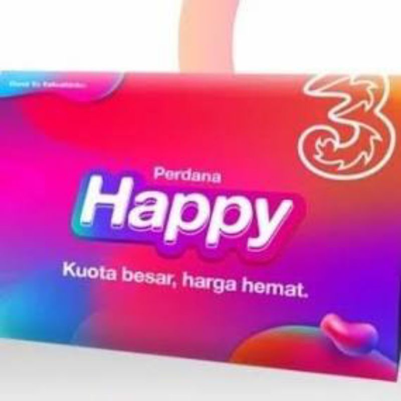 Jual PERDANA THREE 5 GB +1,5 GB KUOTA LOKAL 30HARI | Shopee Indonesia